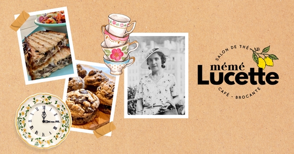 Salon de thé / brocante Mémé Lucette