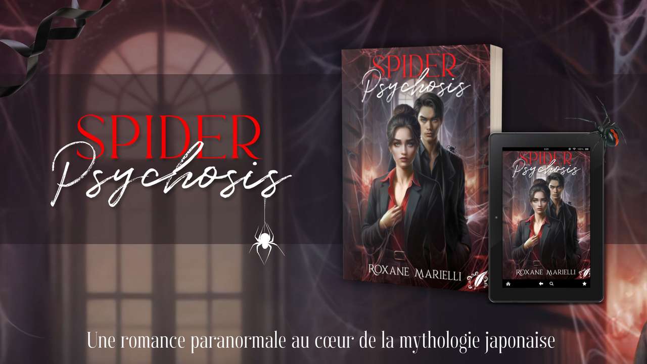 Spider Psychosis : une sombre romance paranormale