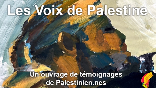 LES VOIX DE PALESTINE, LE LIVRE ILLUSTRE