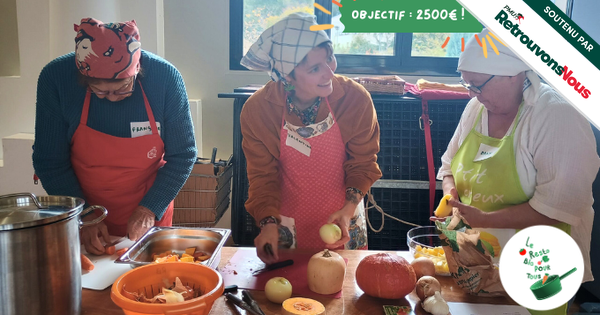 Créer une cantine solidaire et participative 100% bio