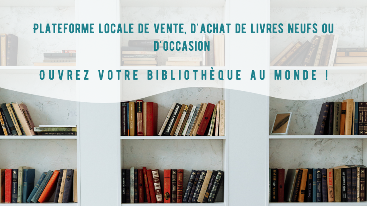 Sharebooks, l'app locale pour vendre tes livres ! - Ulule