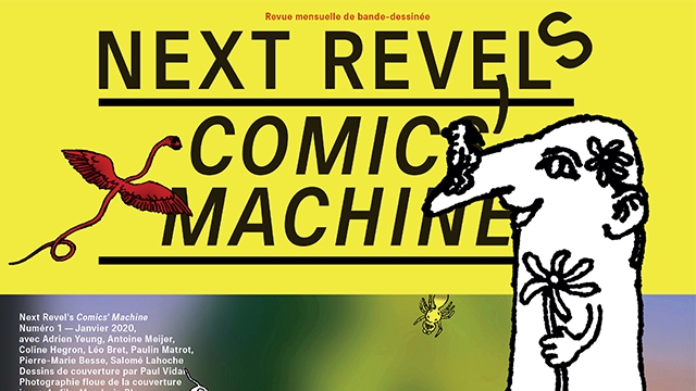 Next Revel's Comics Machine - Ulule