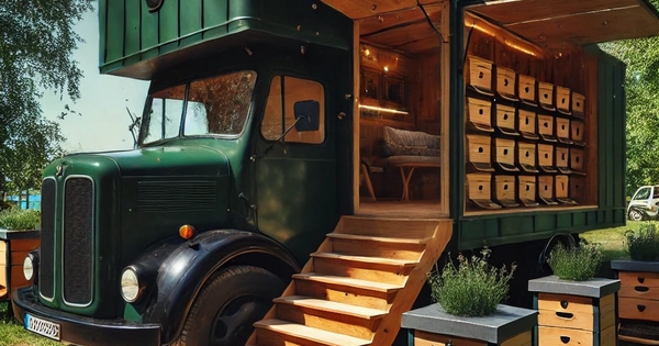 Créons tous ensemble la première Chambre d'Abeilles nomade! - Ulule