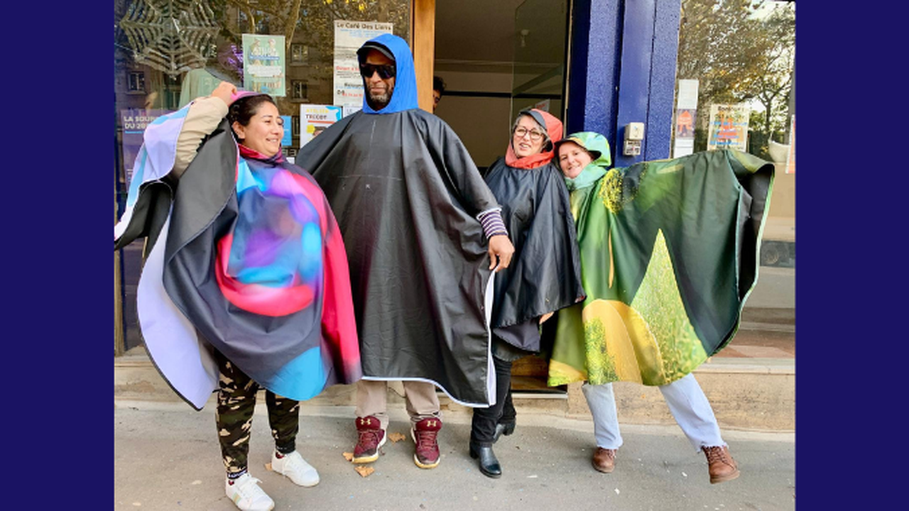 La Môme Baker, couture éthique & solidaire made in 20e