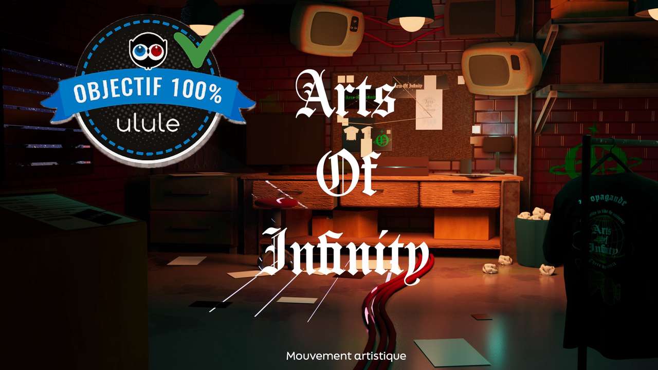 Arts Of Infinity - Marque Streetwear - Ulule