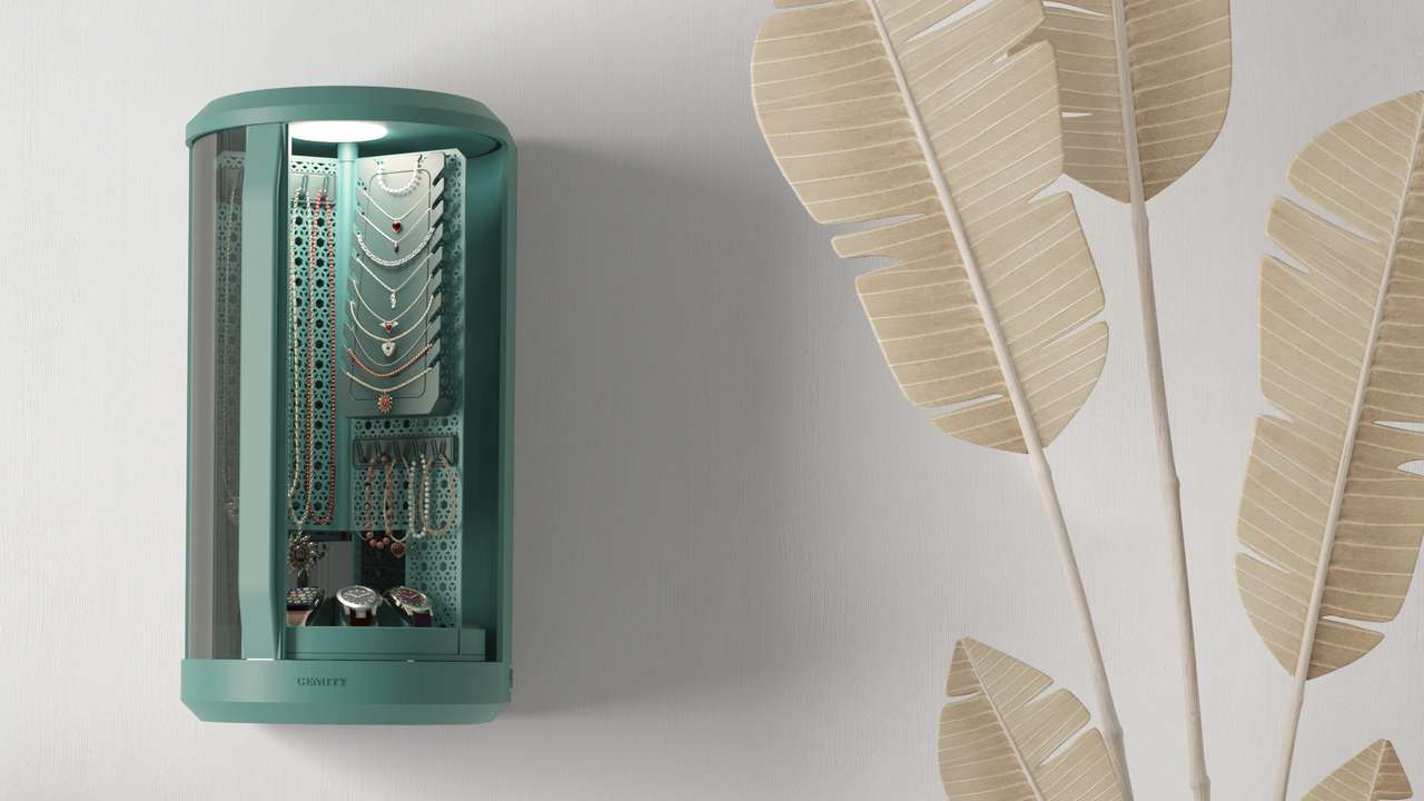 GEMITY, le 1er coffret de rangement intelligent pour bijoux - Ulule