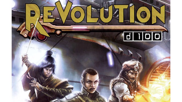 Revolution D100 Hardcover Edition - Ulule