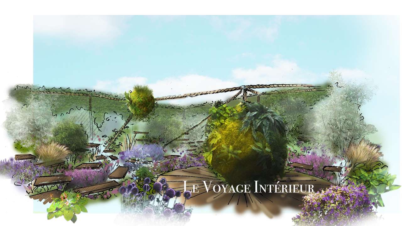 Jardin "Le Voyage Intérieur"