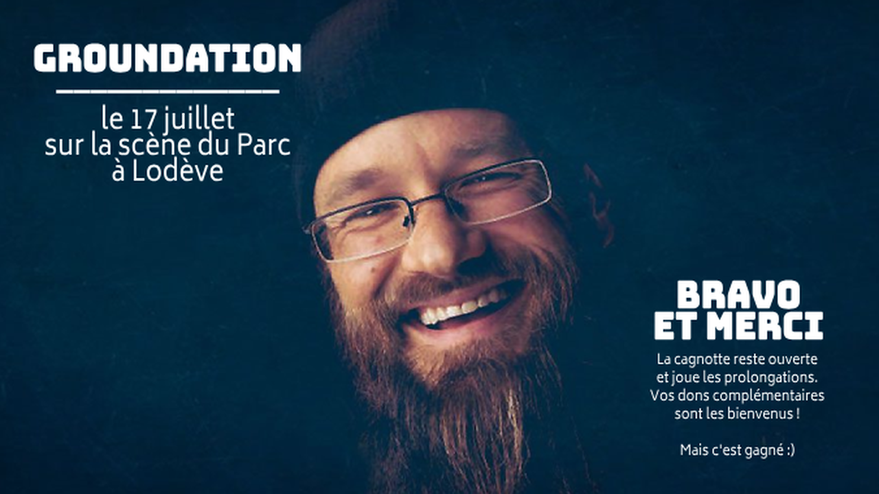 Concert de GROUNDATION à Lodève le 17 juillet 2025