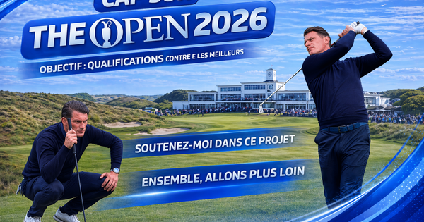 Cap sur The Open 2026 - Ulule
