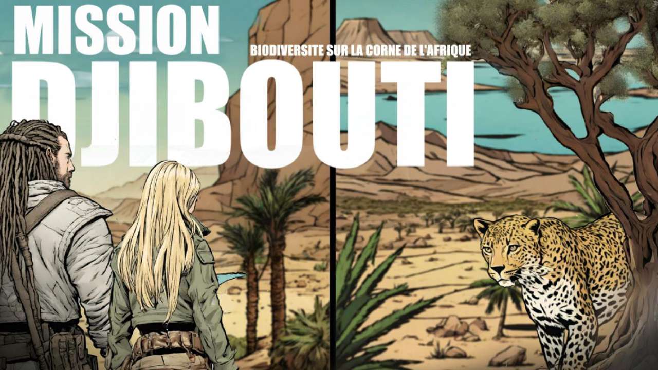 Mission biodiversité sur la Corne de l'Afrique