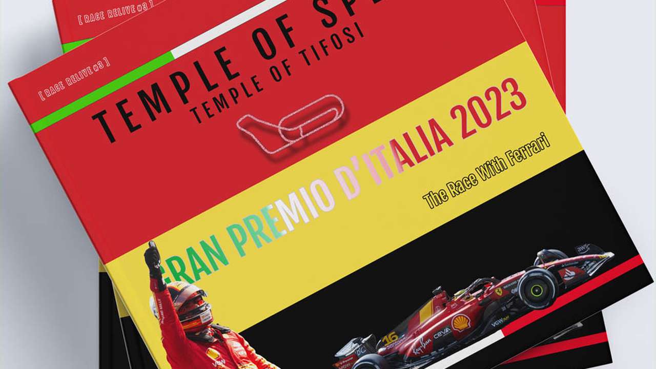 La F1 en immersion : Grand Prix d'Italie avec Ferrari