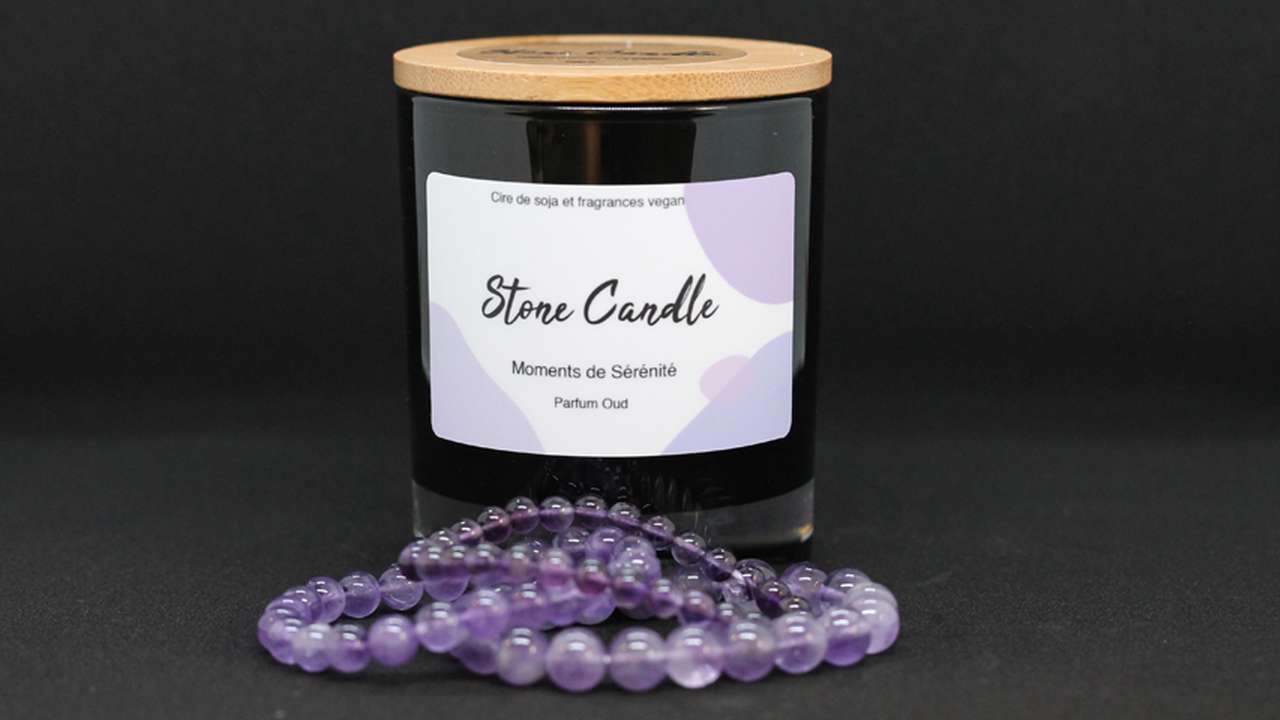 Stone Candle