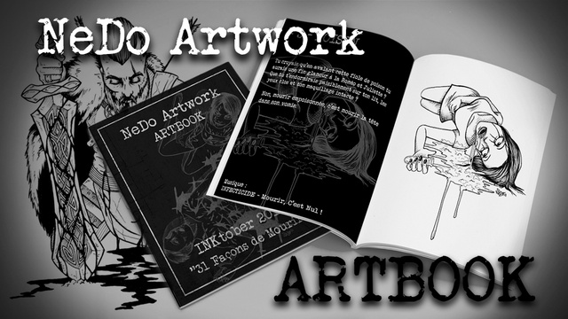 Artbook "INKtober 2017" par NeDo - Ulule