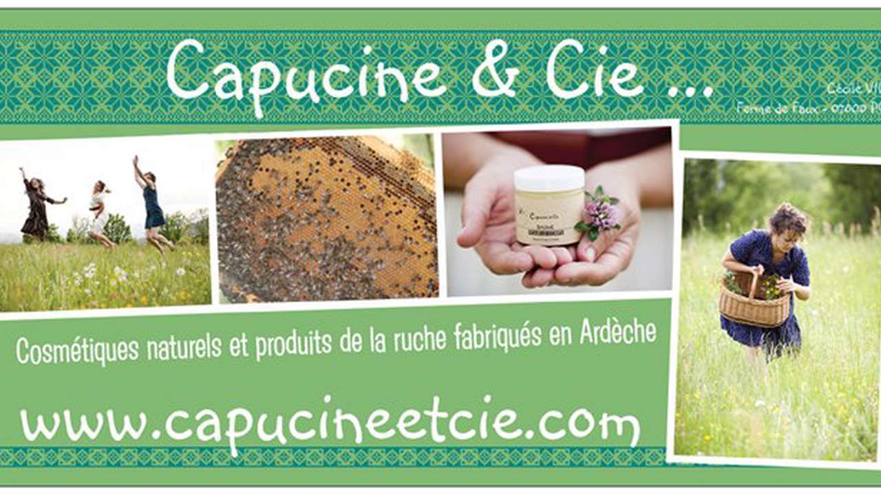 Capucine et Compagnie: Cosmétiques naturels