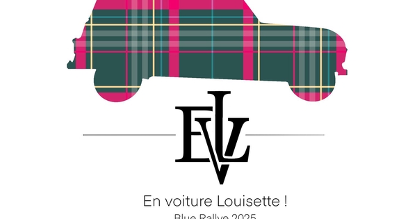 Blue Rally d'Ecosse 2025 ... en voiture Louisette