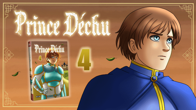 Prince Déchu - Tome 4