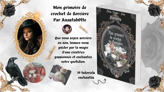 Mon grimoire de crochet de Sorcière
