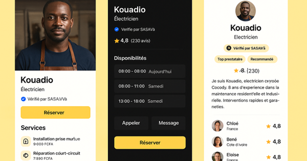 SASAWÀ – Le hub des services en Afrique - Ulule