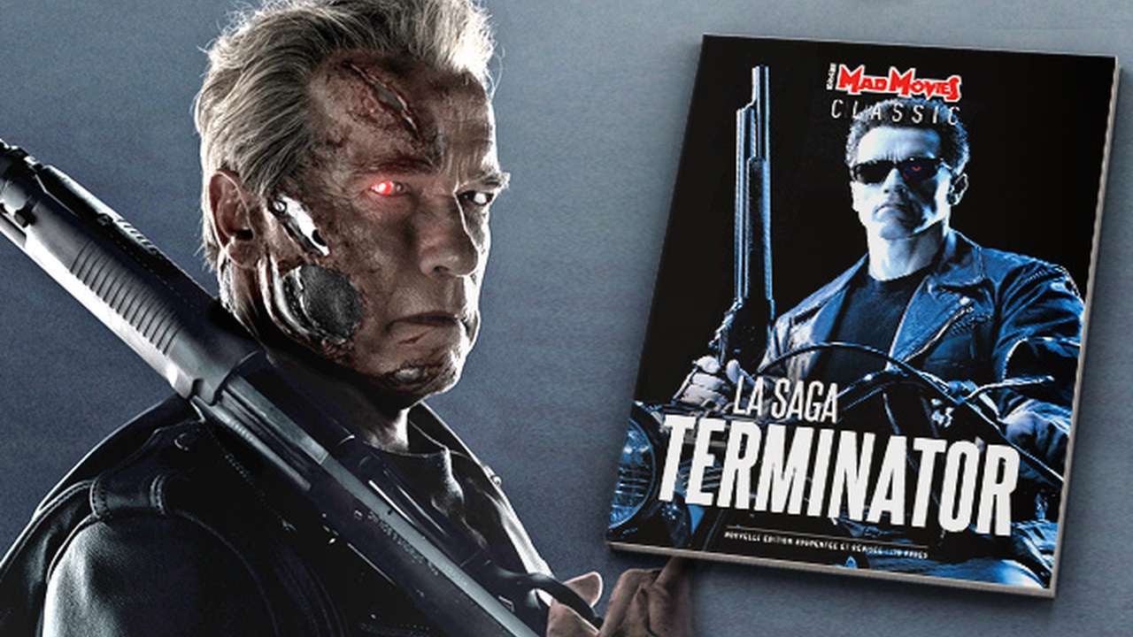 La saga Terminator par Mad Movies