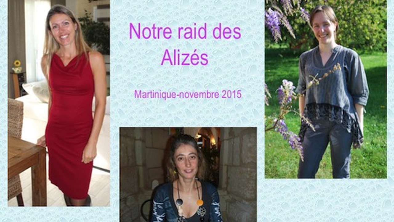 Notre raid des Alizés