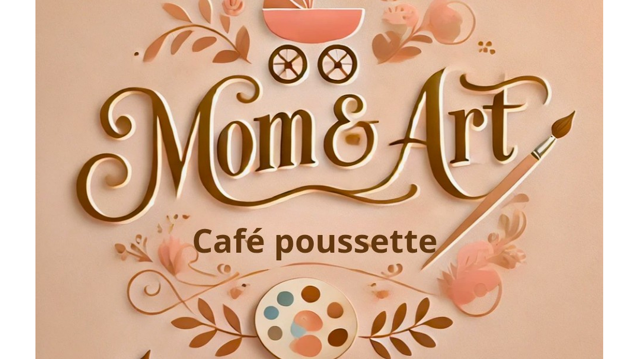 Café poussette Mom&Art Bordeaux - Ulule