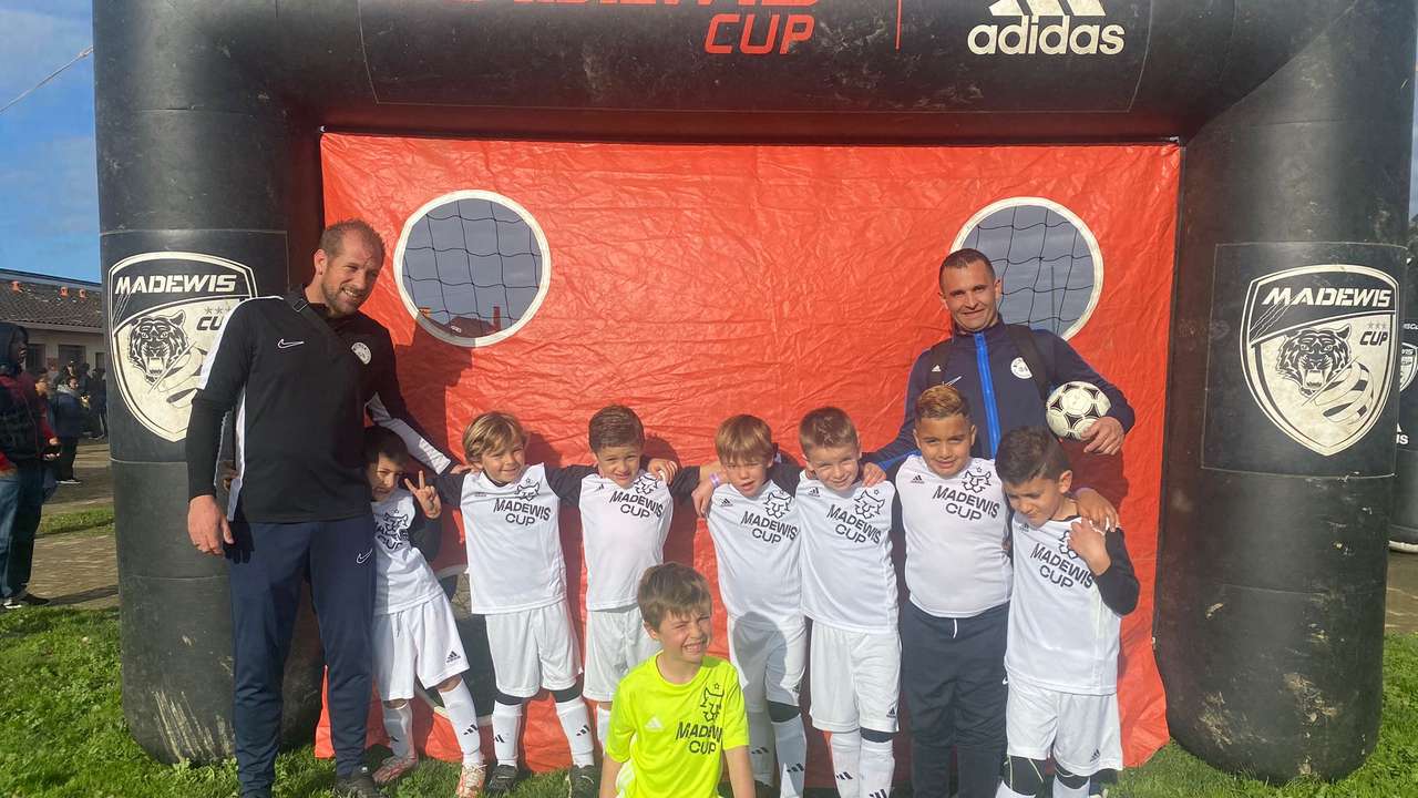 Aider nos petits U7 à jouer leur finale Madewis