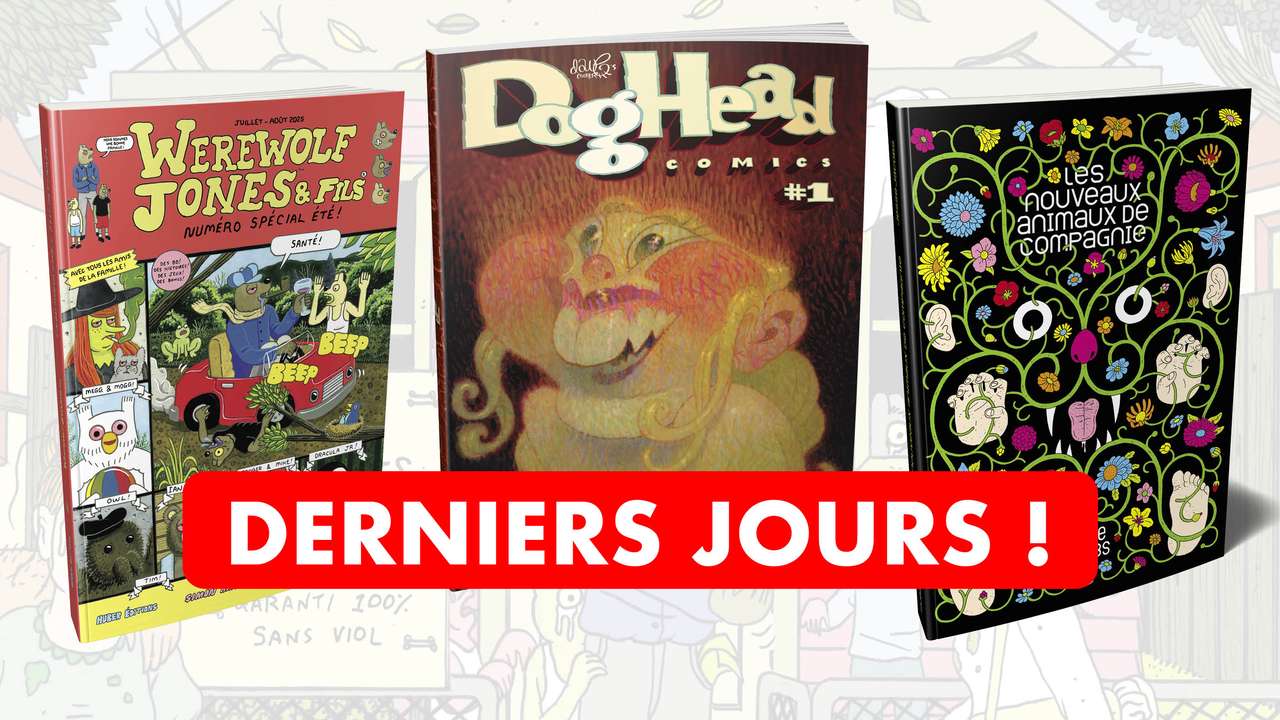 Werewolf Jones & Fils - Ulule
