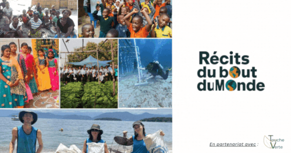 Un voyage solidaire aux quatre coins du globe 🌍