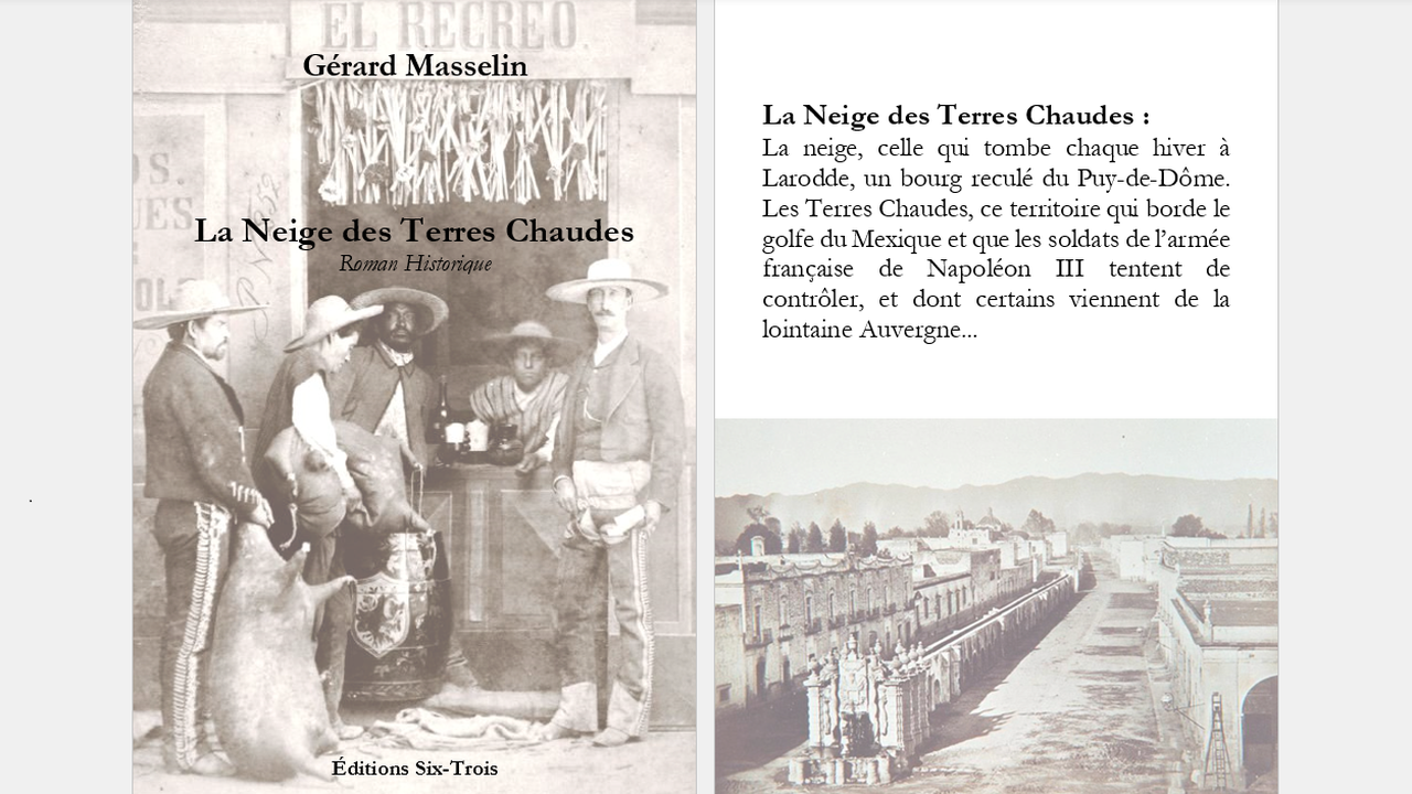 "La Neige des Terres Chaudes" de Gérard Masselin - Ulule