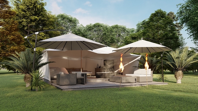 Nuit romantique avec Spa au Domaine Kaïma - Ulule